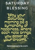 100 Best Saturday Morning Blessings Quotes To Inspire | News Seo Article