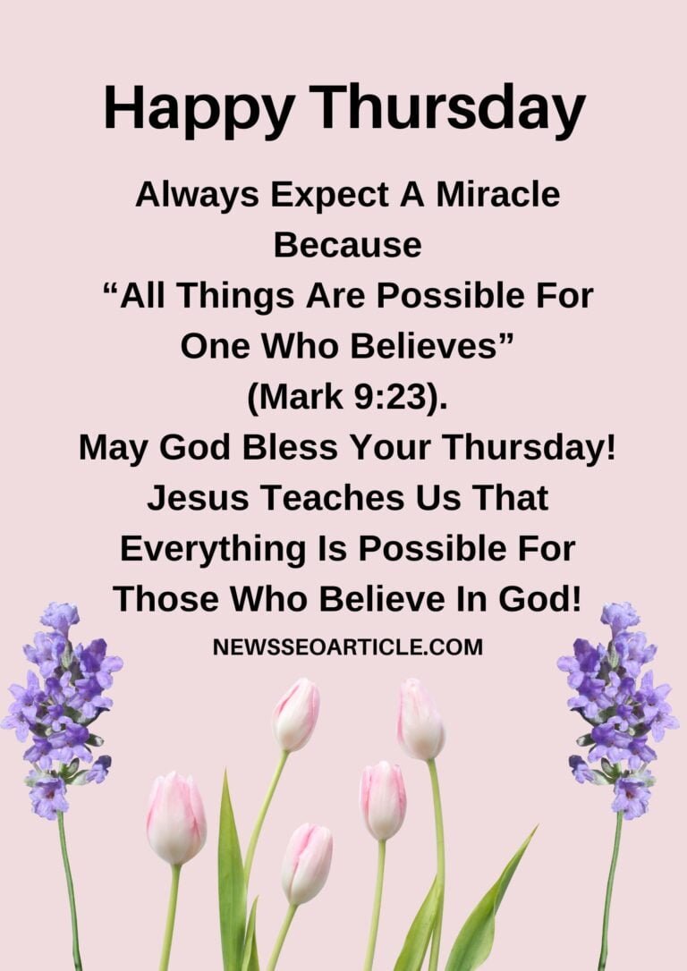 100 Best Thursday Morning Blessings Images And Quotes | News Seo Article