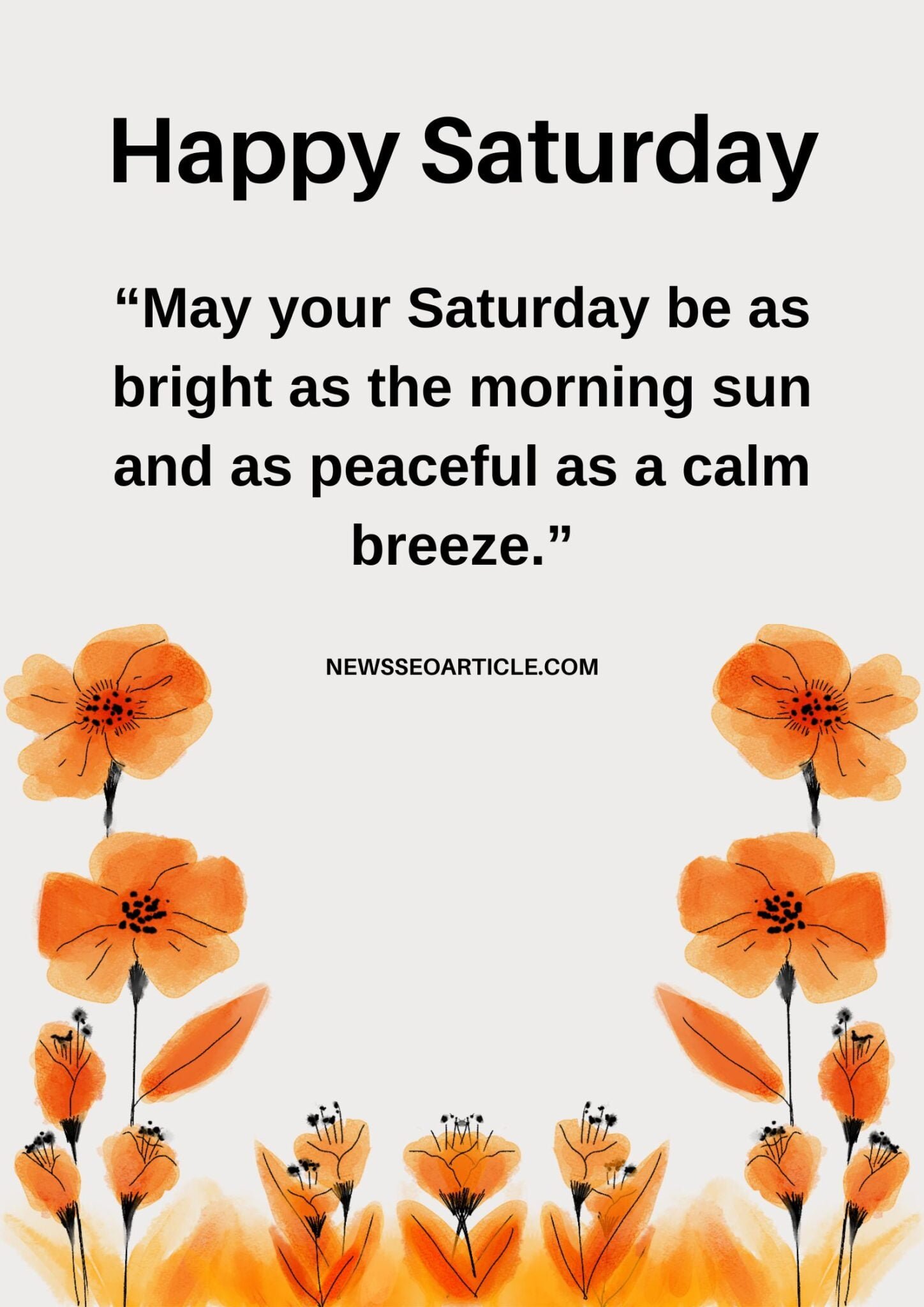 101 Best Saturday Morning Blessings Quotes For Friends | News Seo Article