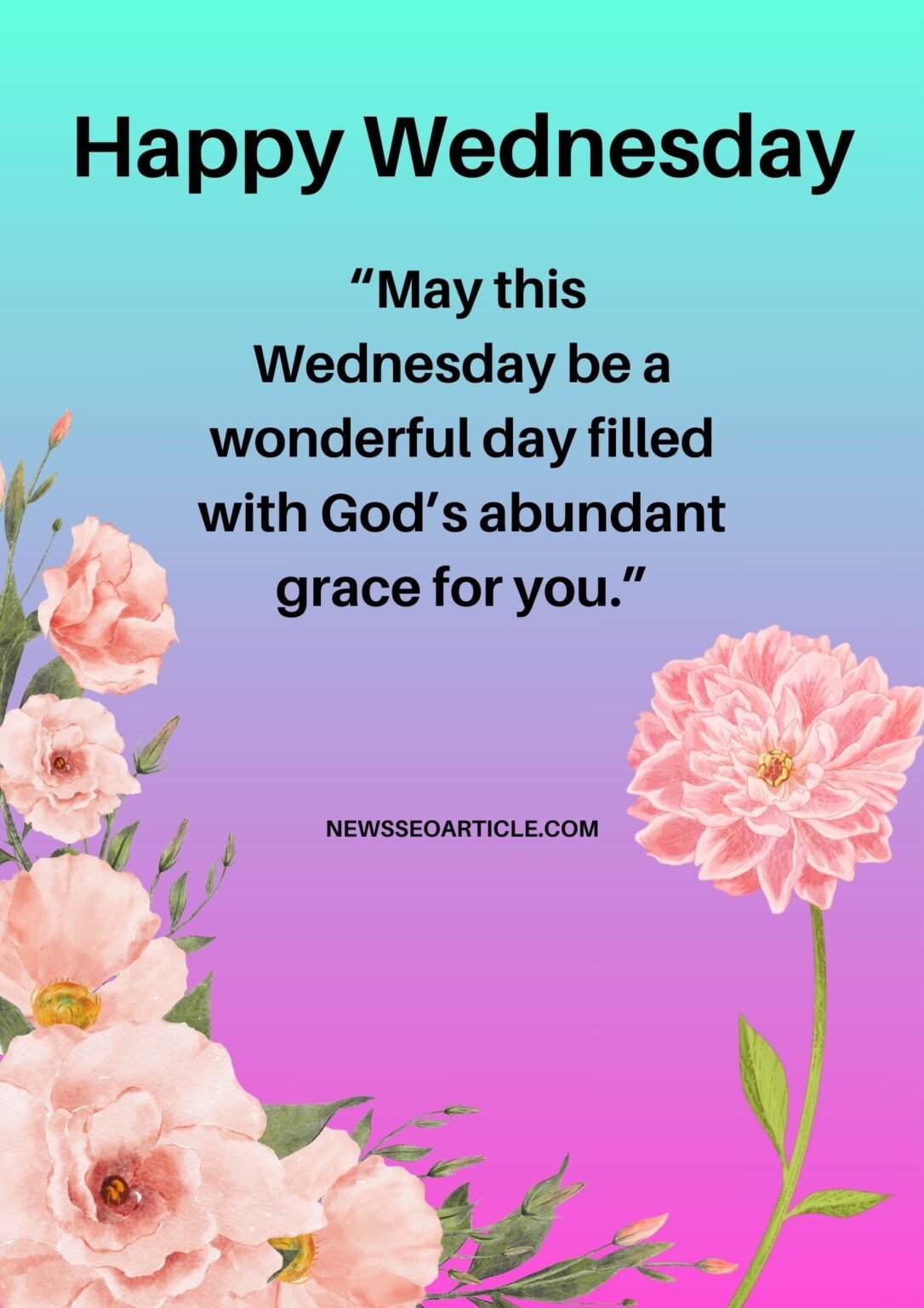 100 Best Wednesday Morning Blessings Quotes To Inspire | News Seo Article