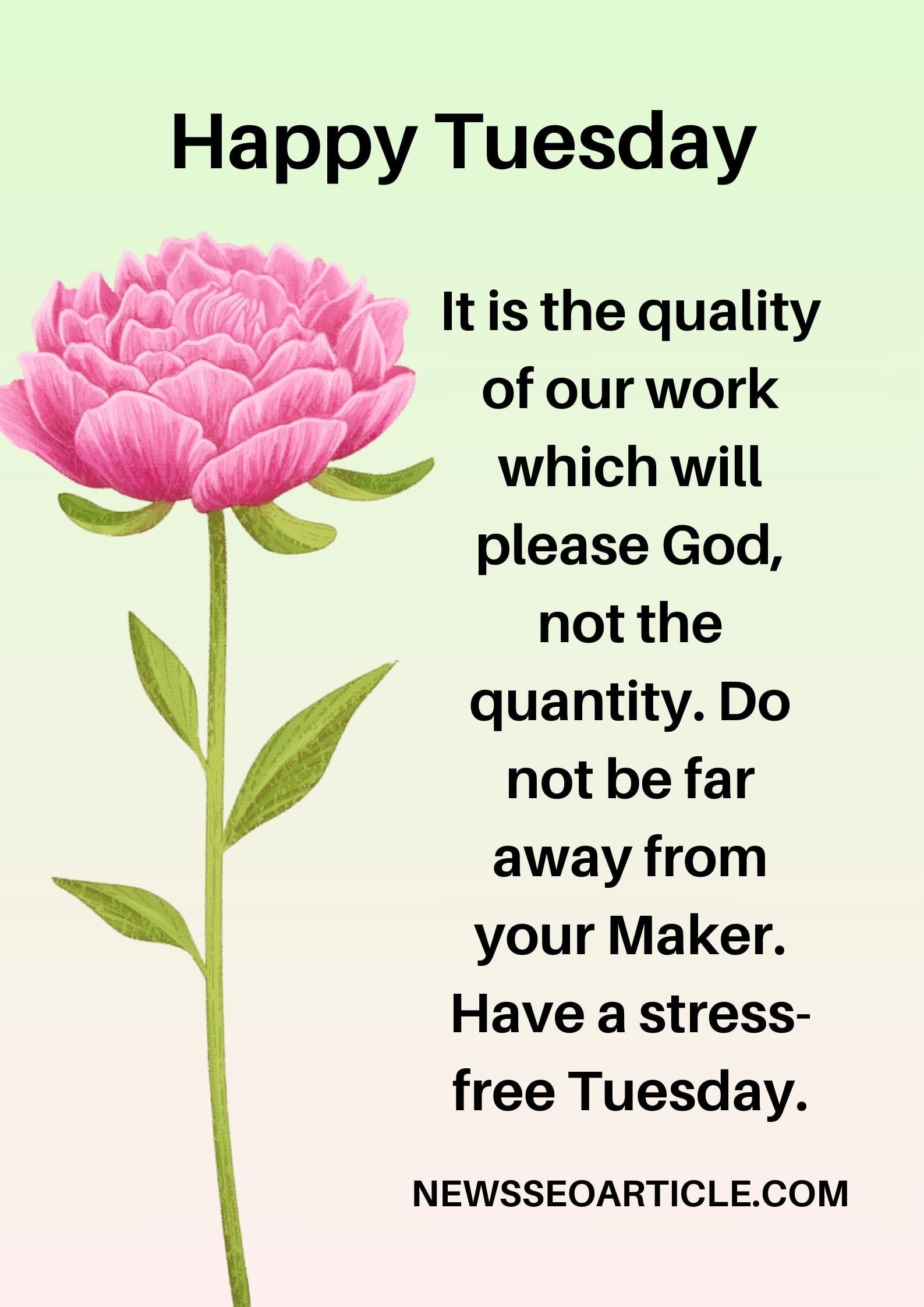 102 Best Tuesday Morning Blessings Images And Quotes | News Seo Article
