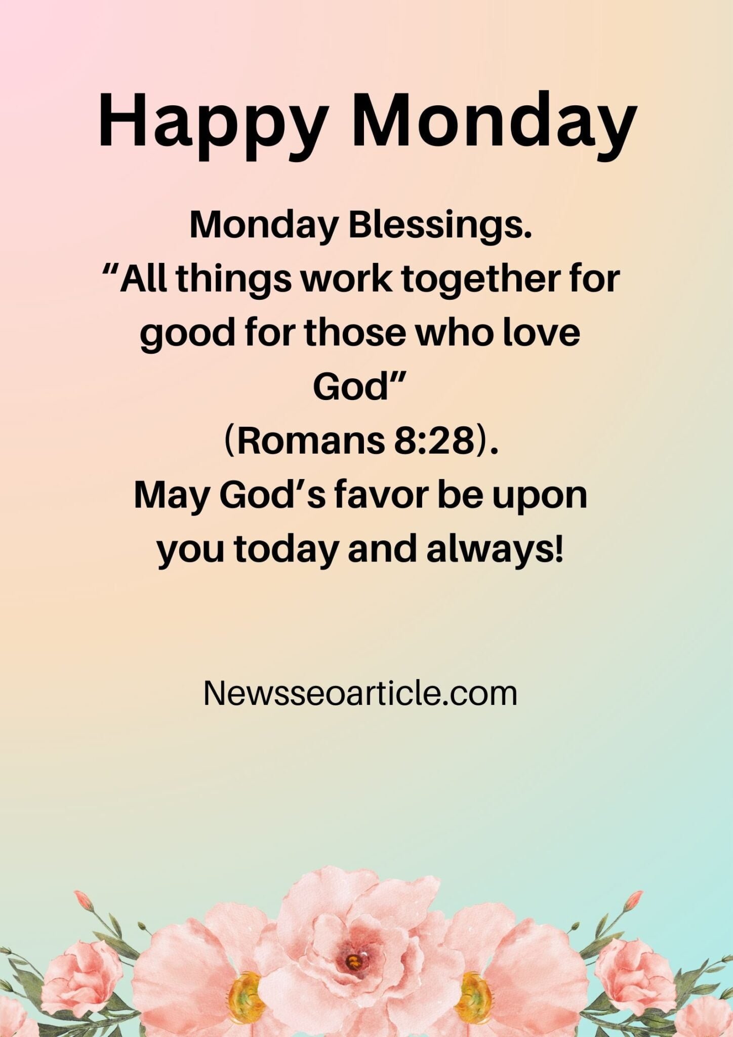 104 Best Monday Morning Blessings Images And Quotes | News Seo Article