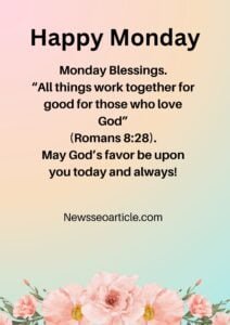 104 Best Monday Morning Blessings Images And Quotes | News Seo Article