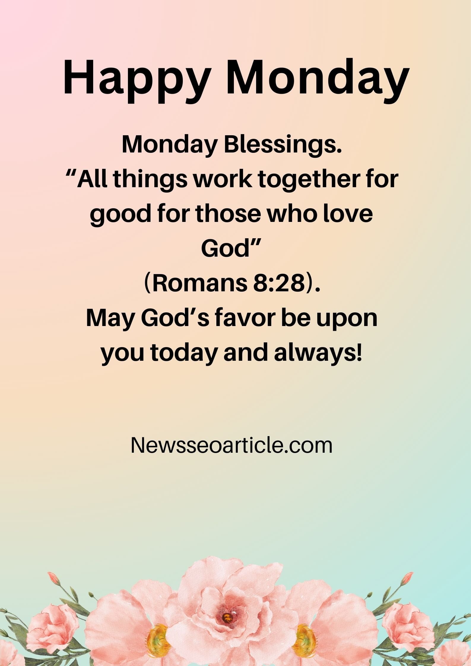 104 Best Monday Morning Blessings Images And Quotes | News Seo Article