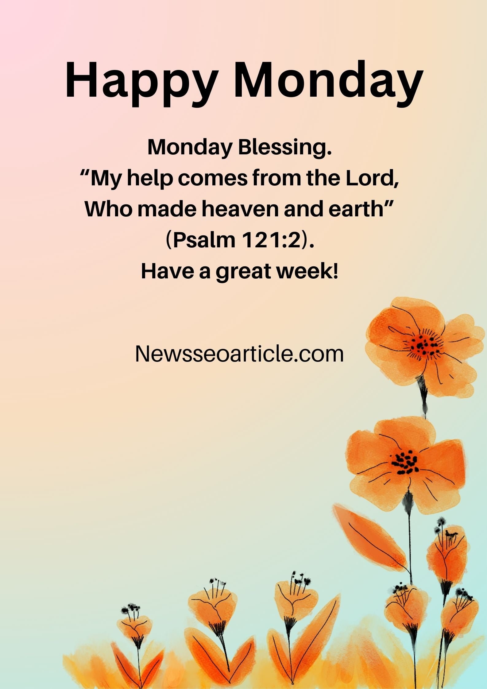 104 Best Monday Morning Blessings Images And Quotes | News Seo Article