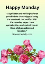 100 Best Monday Morning Blessings Images And Quotes | News Seo Article