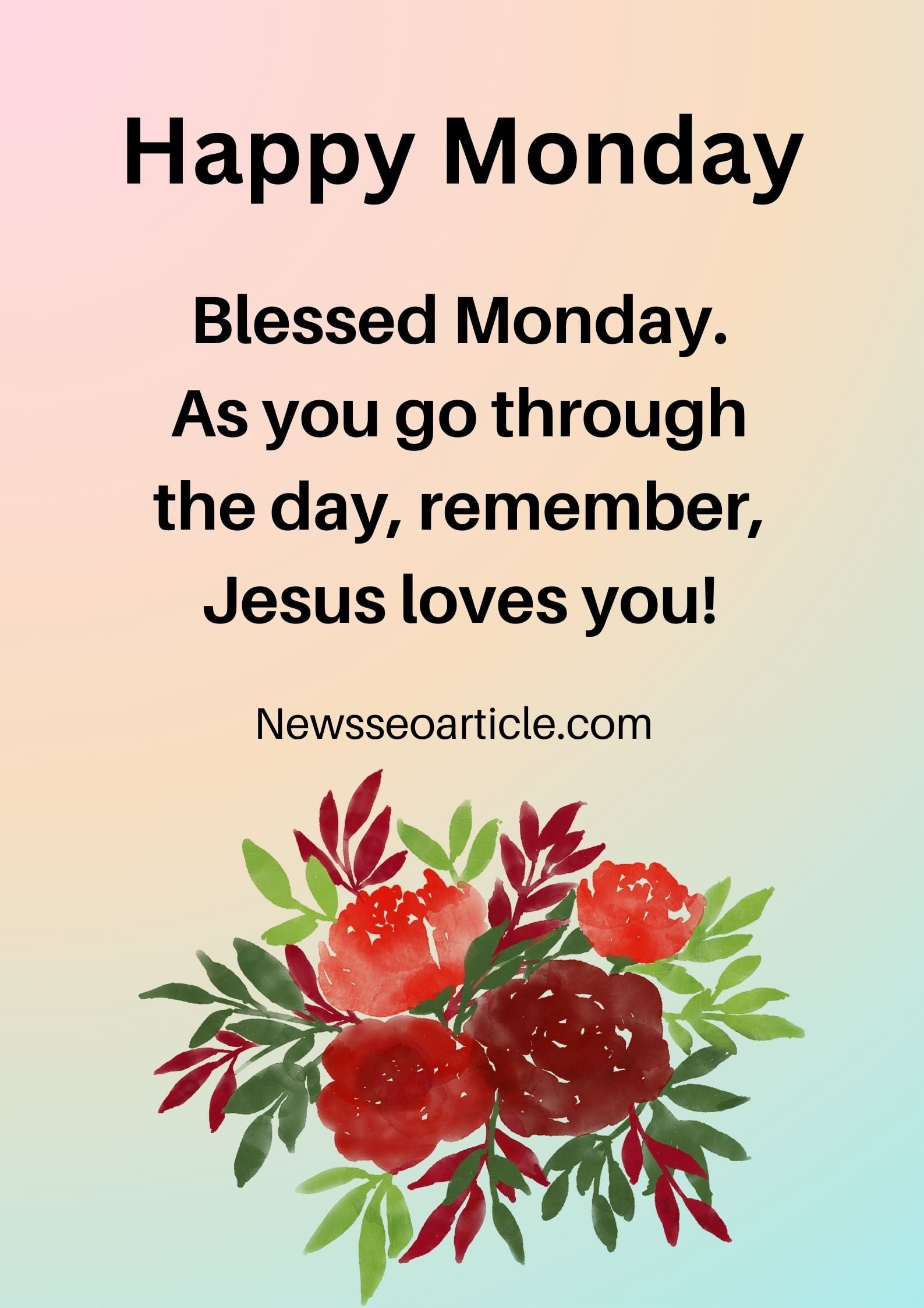 104 Best Monday Morning Blessings Images And Quotes | News Seo Article