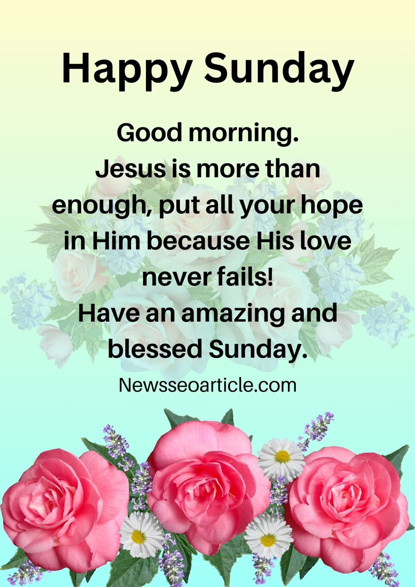 100 Best Sunday Morning Blessings Images And Quotes | News Seo Article