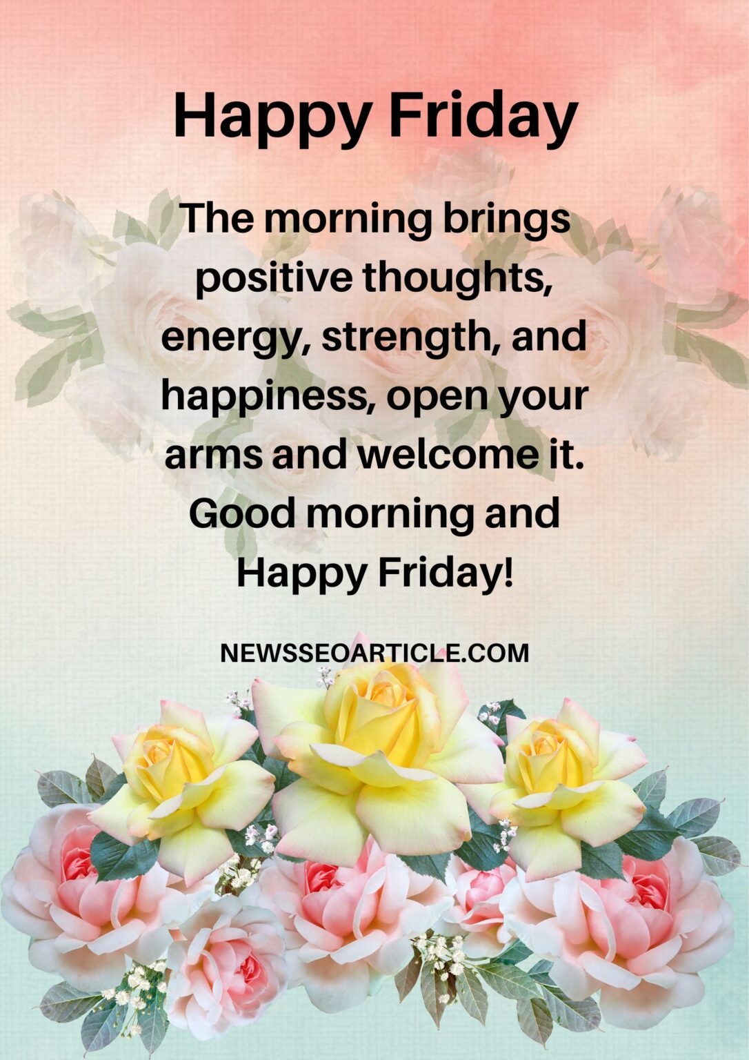 100 Best Friday Morning Blessings Images And Quotes | News Seo Article