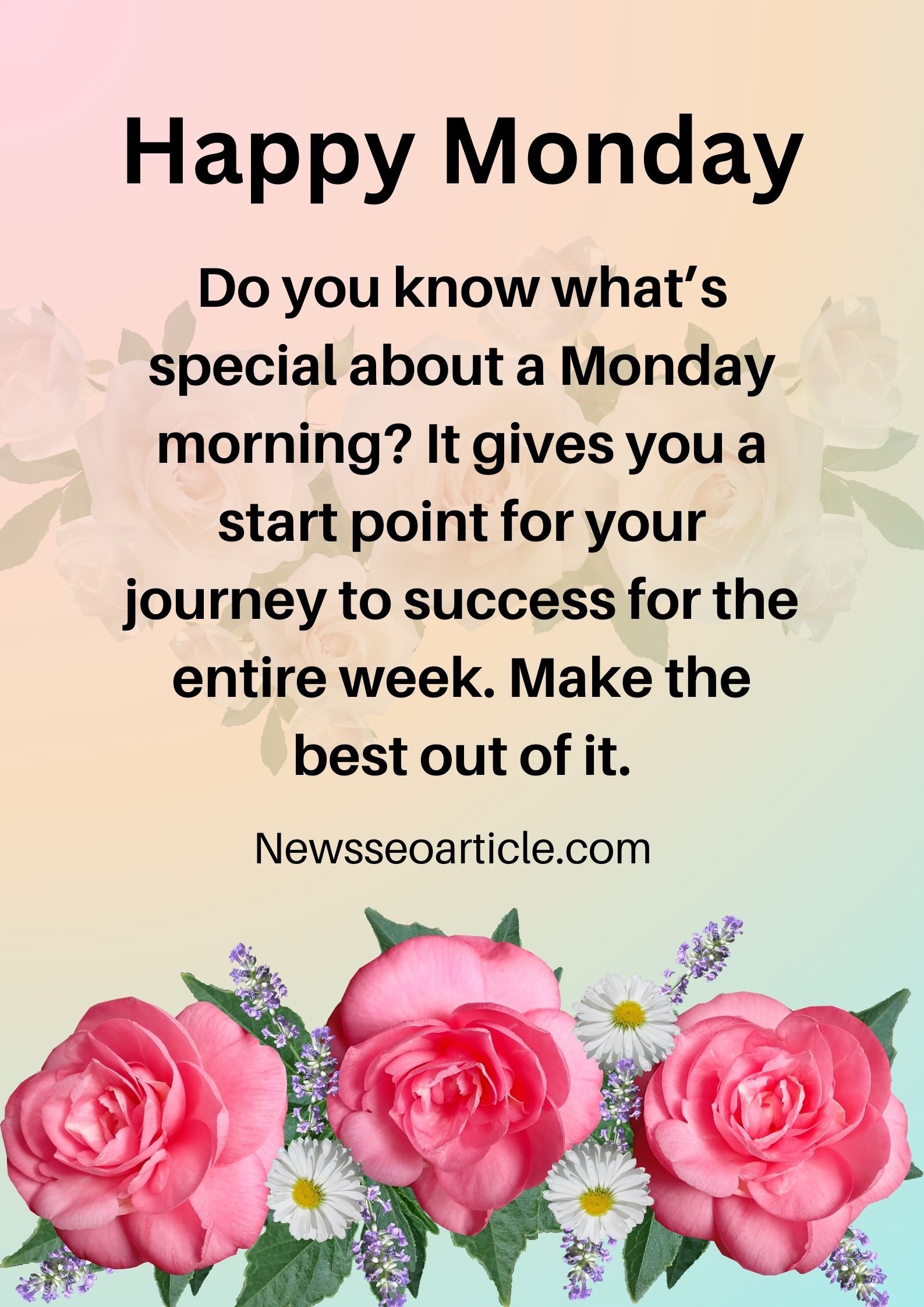 100 Best Monday Morning Blessings Quotes To Inspire | News Seo Article