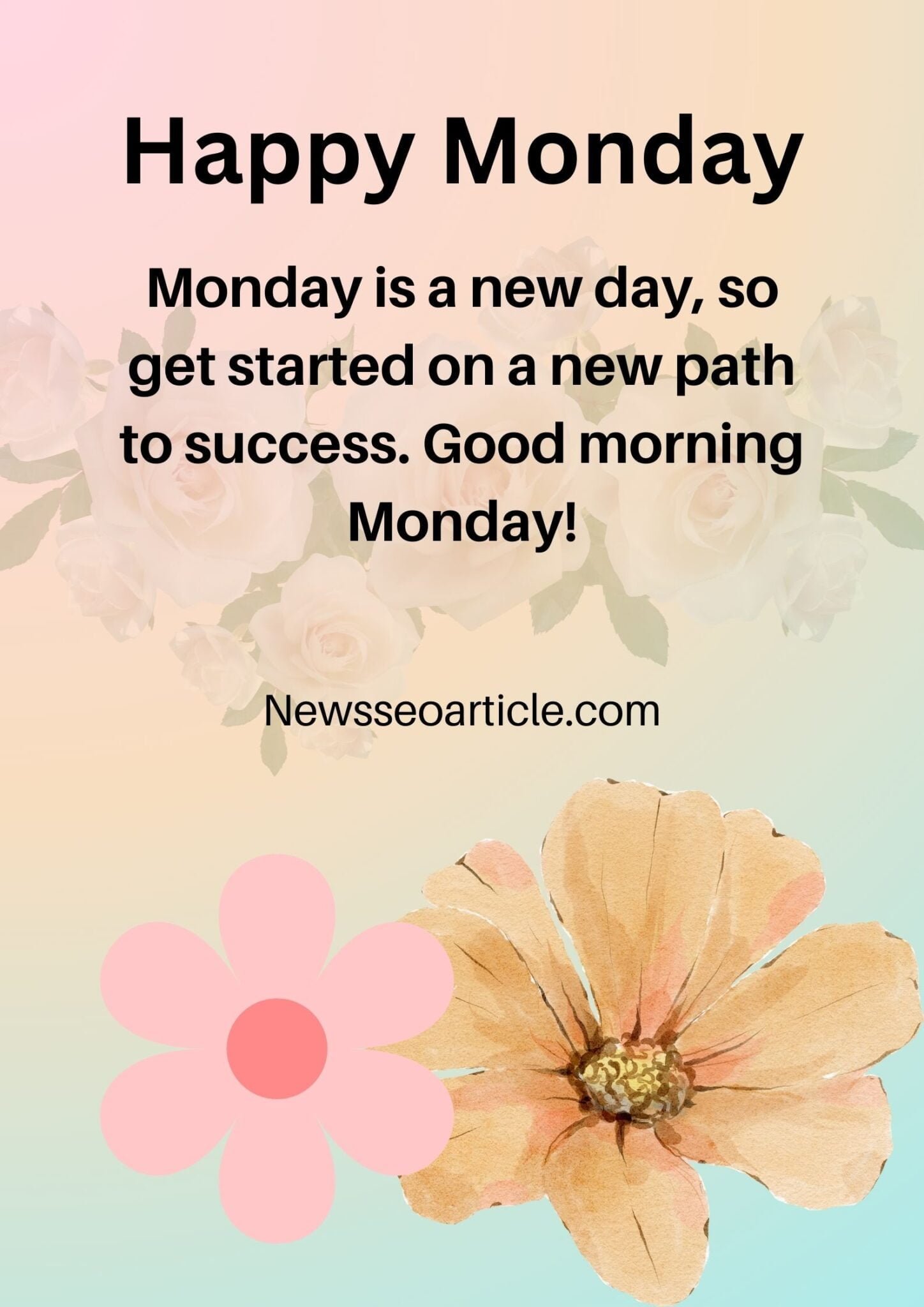 100 Best Monday Morning Blessings Quotes To Inspire | News Seo Article