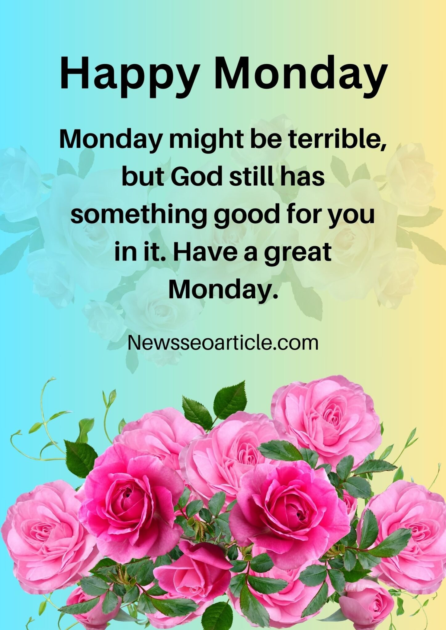 100 Best Monday Morning Blessings Quotes To Inspire | News Seo Article