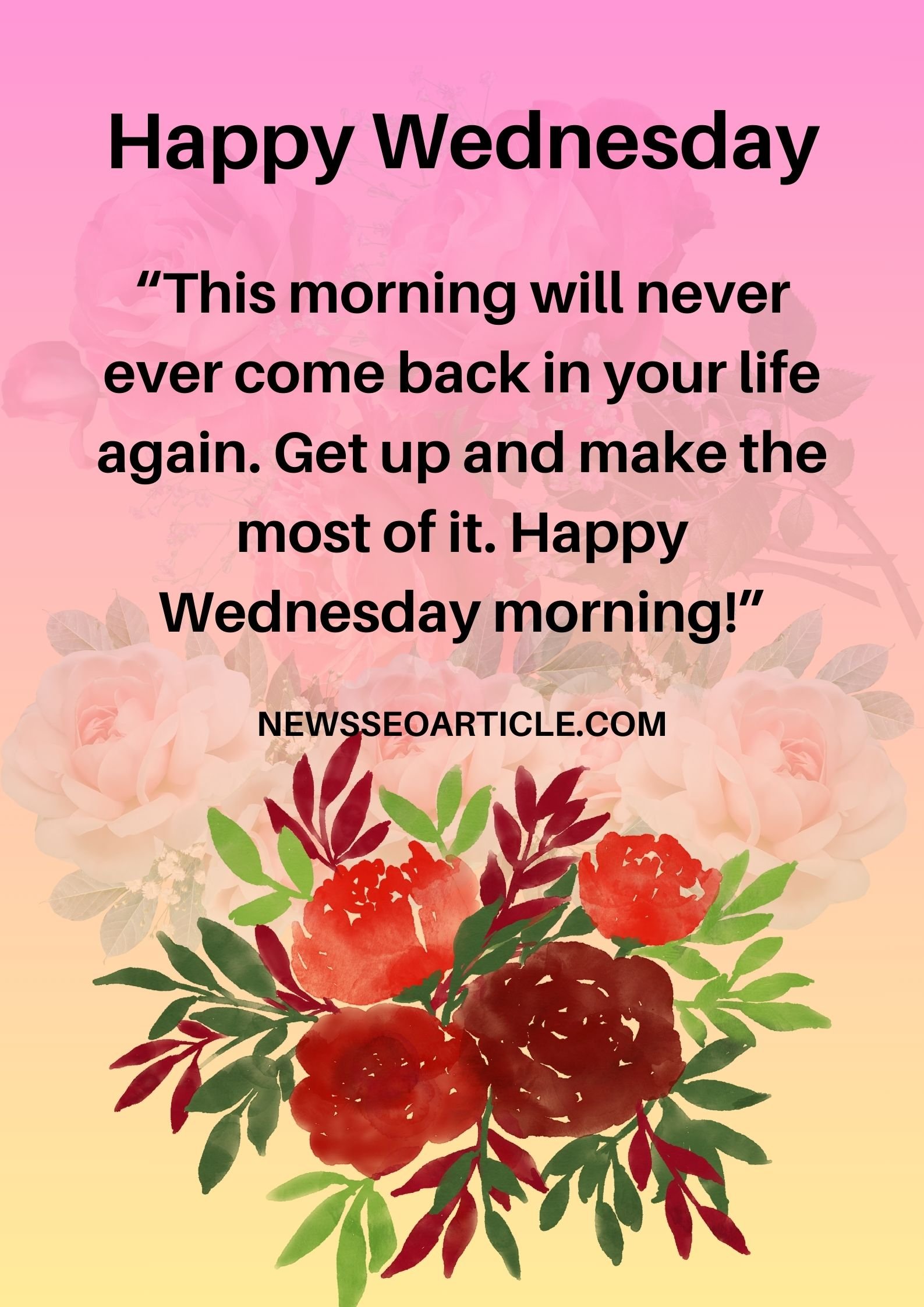 100 Best Wednesday Morning Blessings Quotes To Inspire | News Seo Article