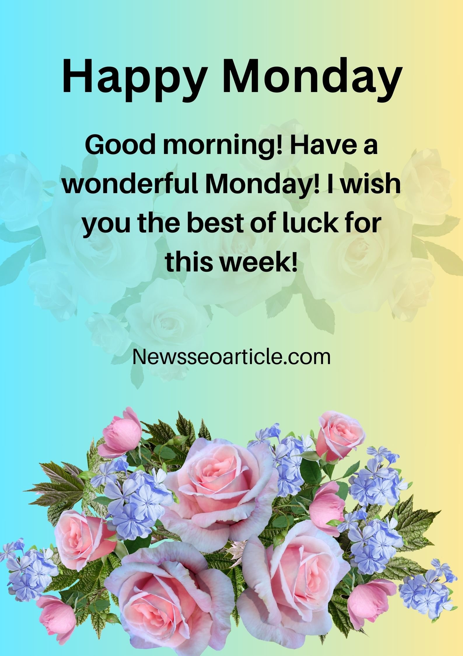 100 Best Monday Morning Blessings Quotes To Inspire | News Seo Article