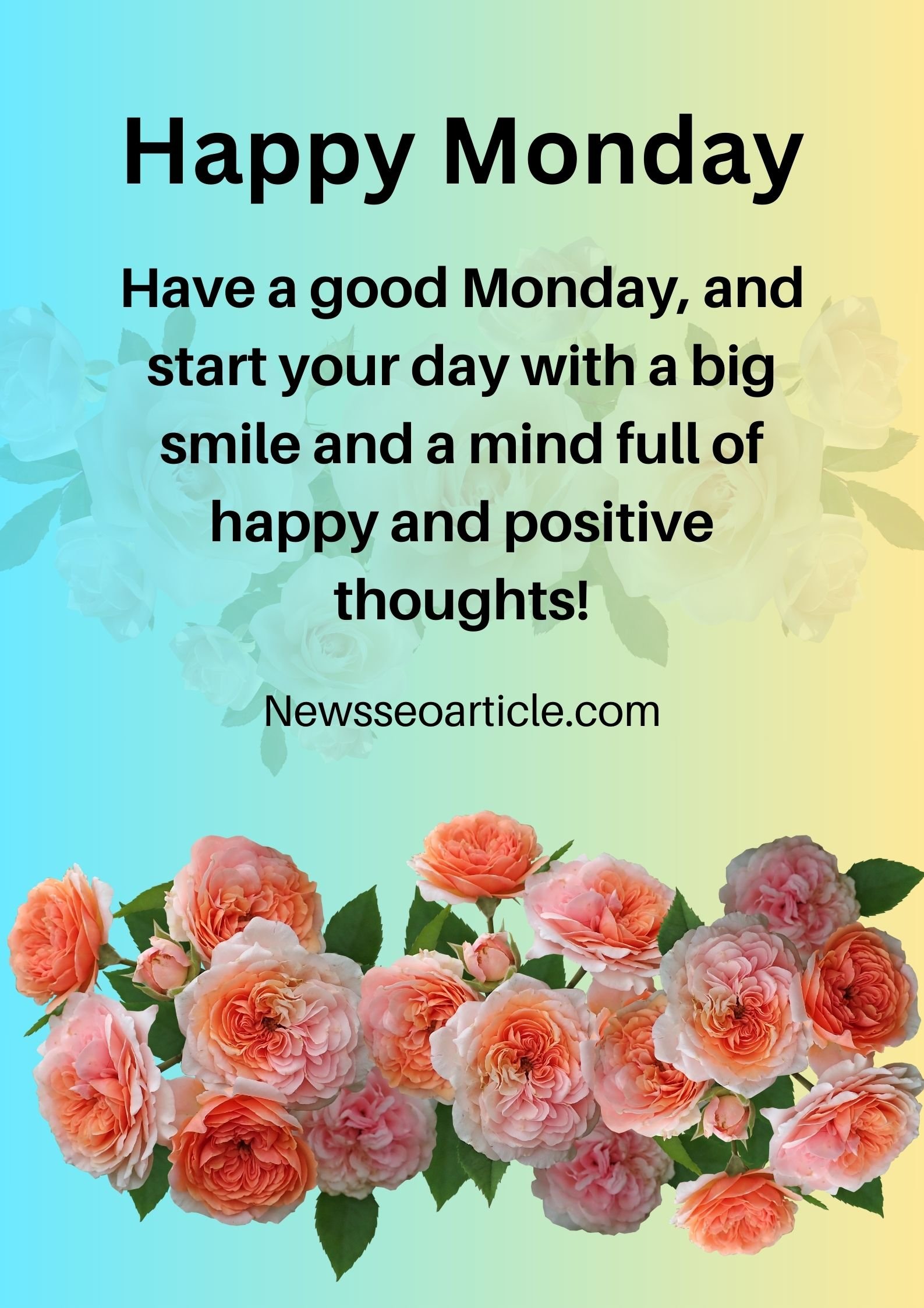 100 Best Monday Morning Blessings Quotes To Inspire | News Seo Article