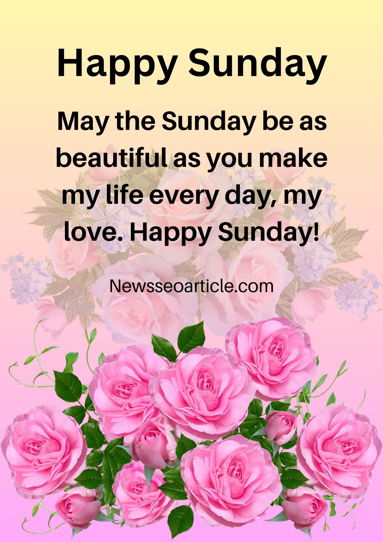 100 Best Sunday Morning Blessings Quotes To Inspire | News Seo Article