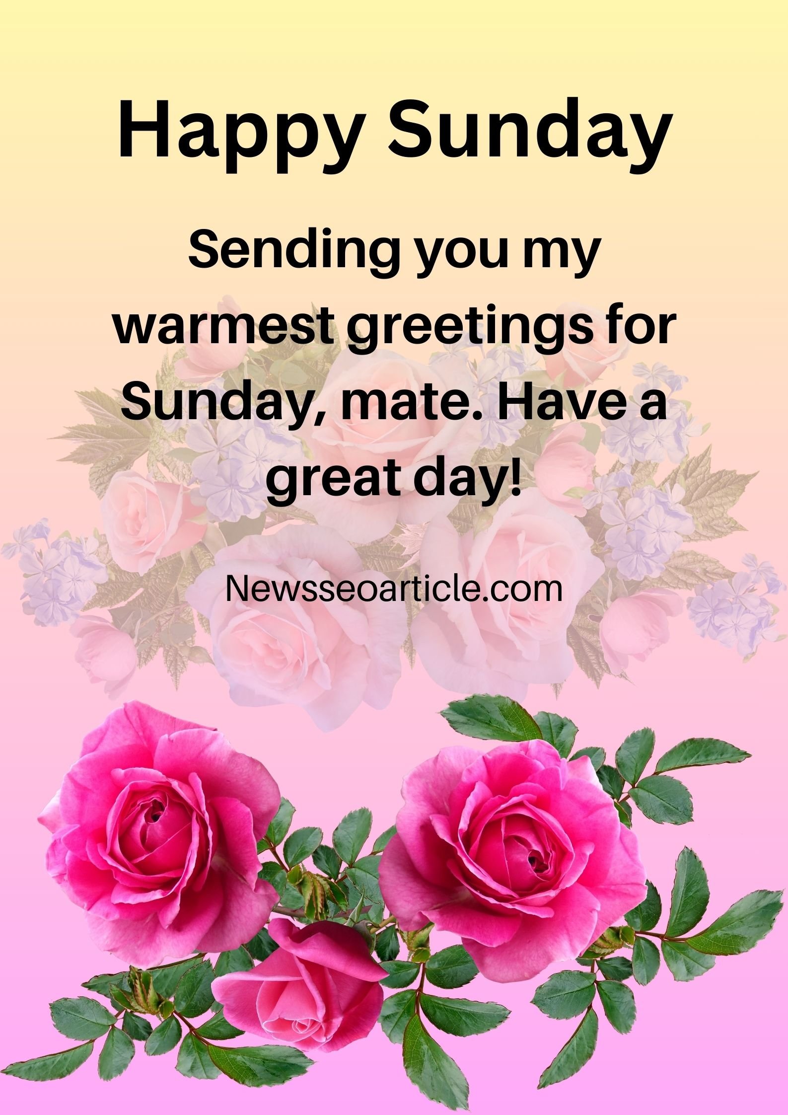 100 Best Sunday Morning Blessings Quotes To Inspire | News Seo Article